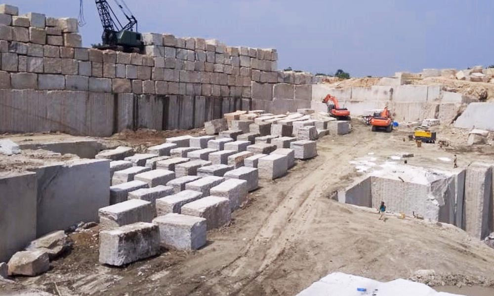 Natural Stone Quarries in India